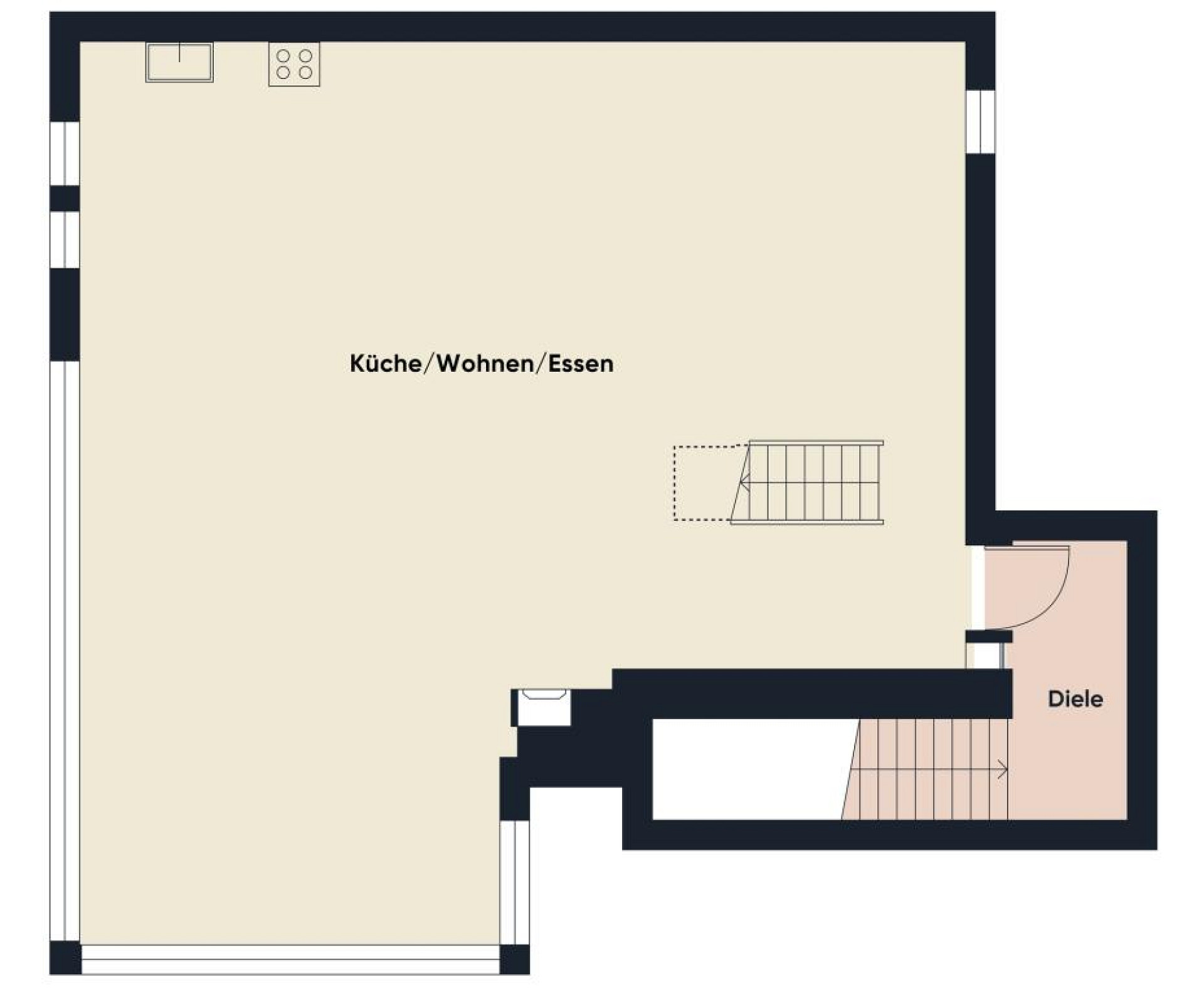 122m² Haus in Hard - 3 Zimmer, Preis auf Anfrage, mit Parkplatz - REMAX
