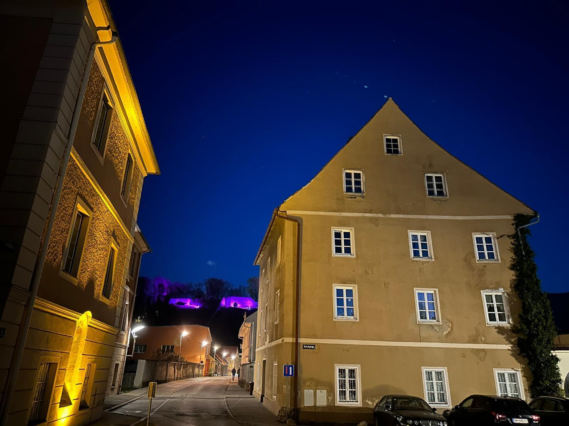 Luxus Bruck Ander Mur Bildnull
